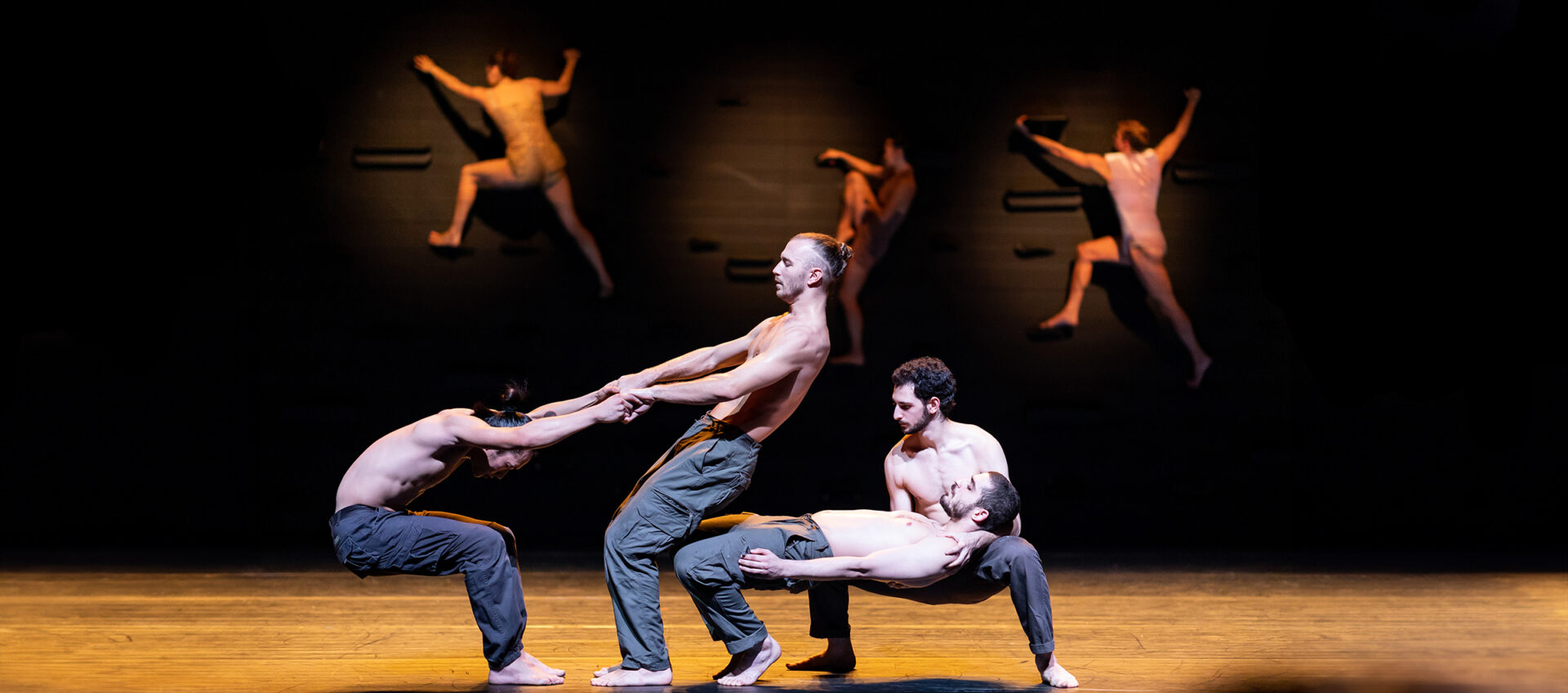 MOMO by Ohad Naharin Performed by Batsheva Dance Company - Batsheva ...