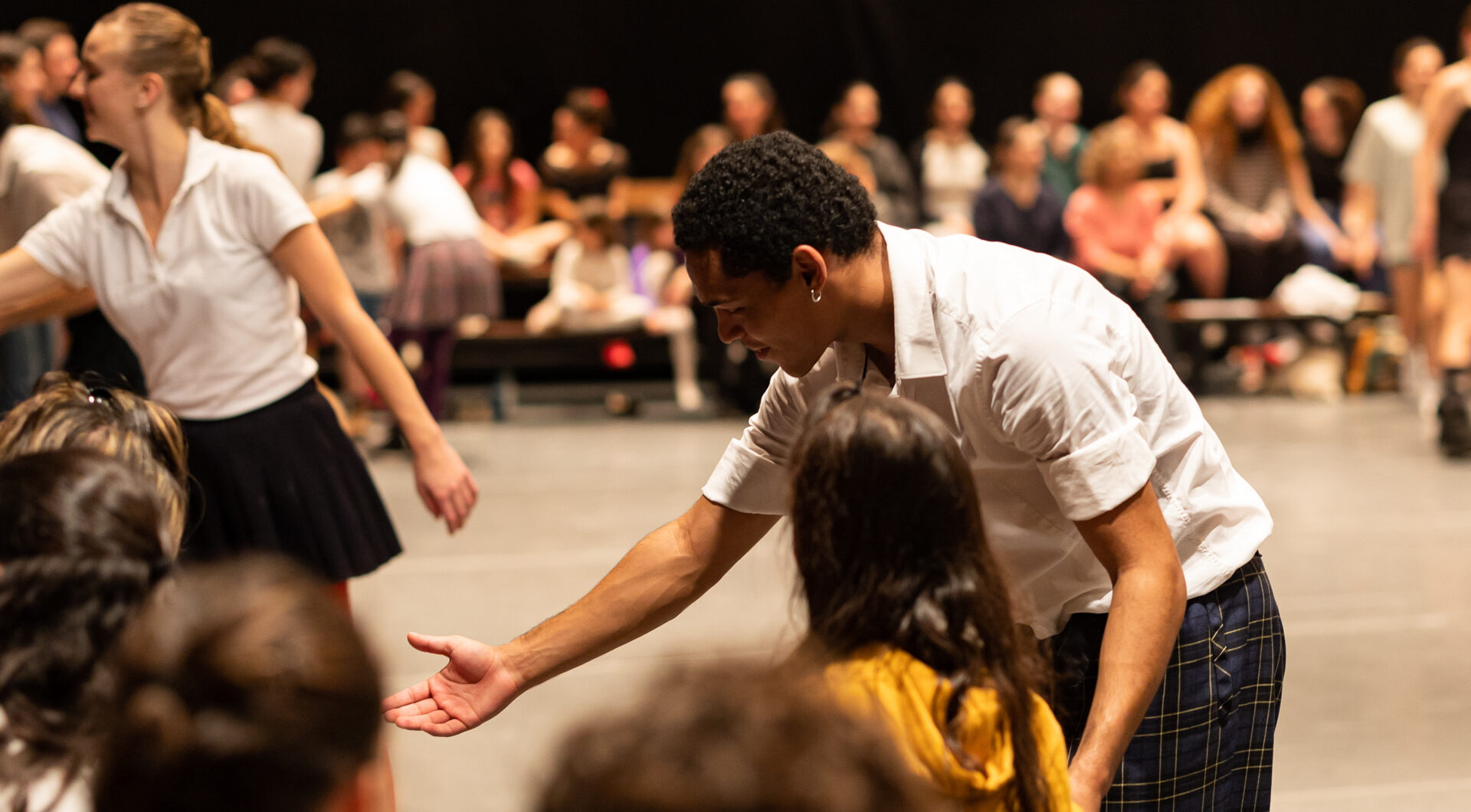 Bo Matthews - Batsheva Dance Company