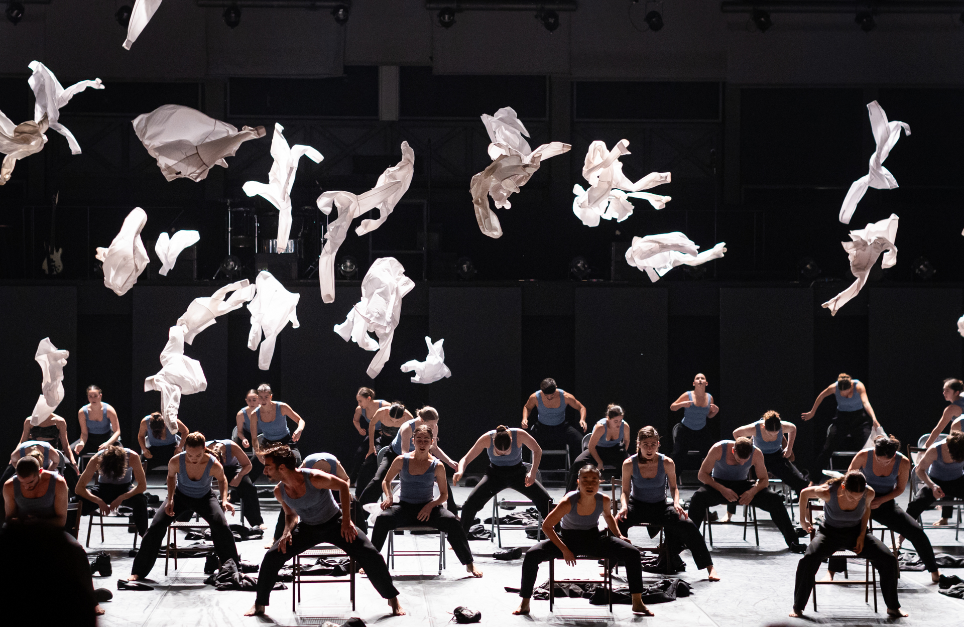 The Dancers - Batsheva Dance Company